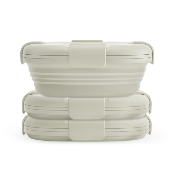 Stojo | Kitchen | Stojo Box Collapsible Food Storage Containers In Oat ...